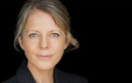 “We are upgrading the F-16 aircraft with the latest technology,” Ambassador Eva Bisgaard Pedersen said