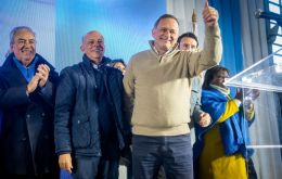 Delgado was booed by many who blamed him for the electoral defeat to Orsi
