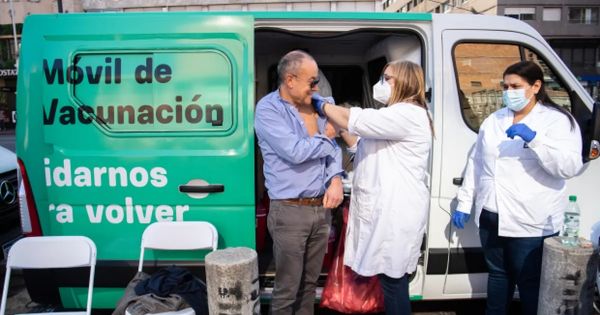 Montevideo launches mobile flu vaccination — MercoPress
