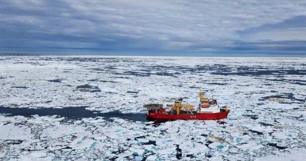 HMS Protector crosses Panama Canal as it prepares for Antarctica's 2024 ...