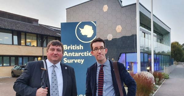 UK Antarctic Science Conference at BAS, Cambridge — MercoPress