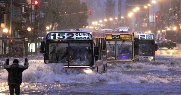 Unusually bad weather forecast for River Plate area — MercoPress