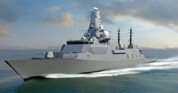 Falklands, construction of a new HMS Sheffield, a state of the art Type 26 Frigate — MercoPress