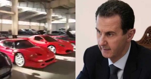 Rebels reveal lavish lifestyle of Bashar al-Assad after palace invasion ...