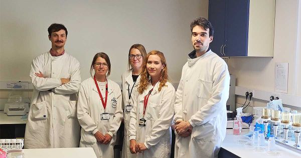 Falklands KEMH laboratory receives accreditation from UKAS — MercoPress