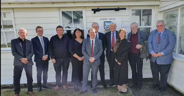 MPs visit to Falklands, “highlights longstanding bond between FIG and ...