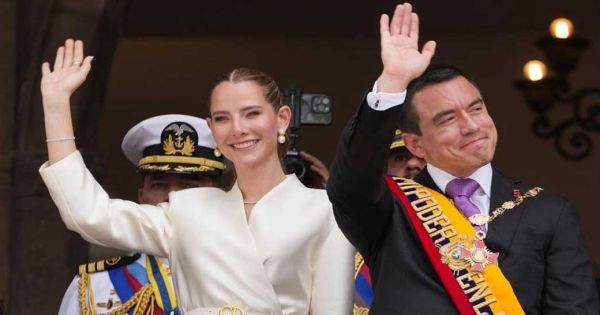 Noboa sworn in for second term as President of Ecuador — MercoPress