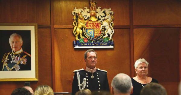 Falklands Legislative Assembly welcomes incoming Governor Colin Martin ...