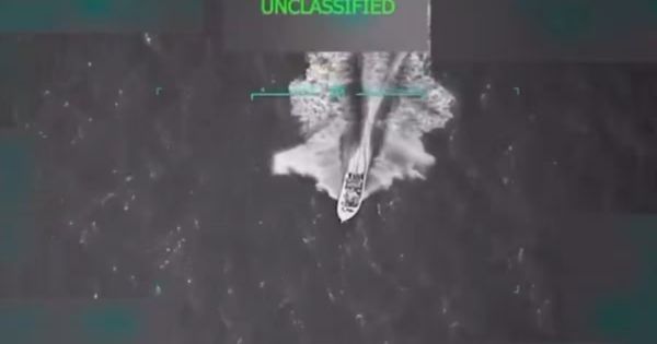 US sinks alleged drug-trafficking boat in Caribbean, killing 11 ...