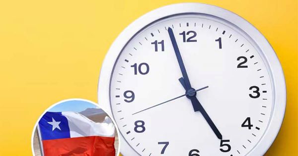 Most of Chile going back to summer daylight saving time zone — MercoPress