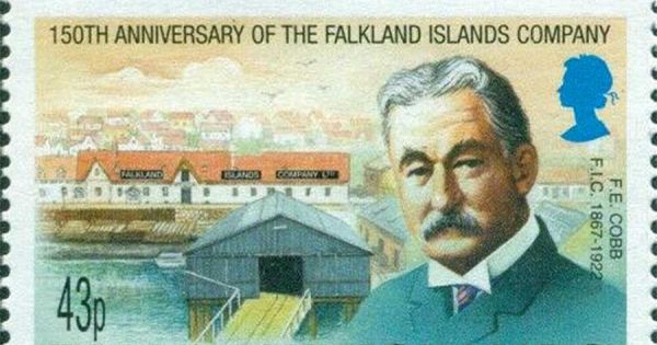Falklands, First Chilean Consul in the Islands was FIC General Manager ...