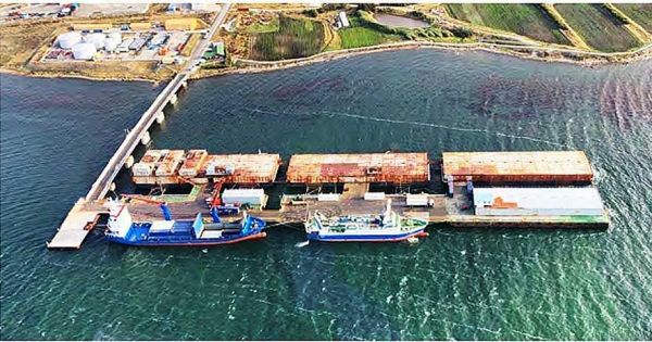 Falklands Government signs contracts for construction of new Port ...