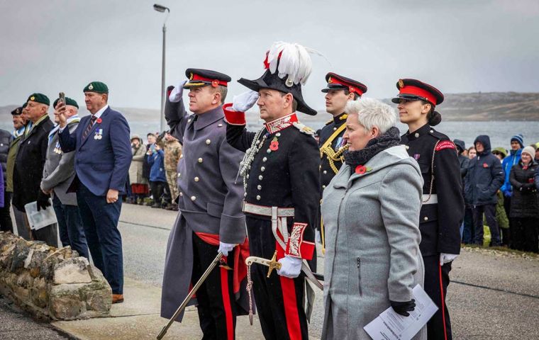 Armistice Day To Be Marked With Two-Minute Silence — MercoPress
