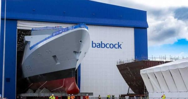Royal Navy Type 31 frigates landmark, HMS Active rolls out and steel ...