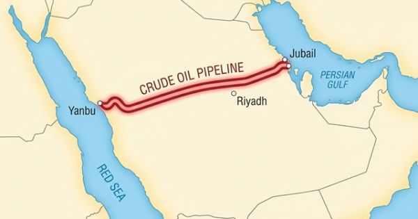 Saudi Arabia diverts more crude to the Red Sea to bypass Hormuz, but ...