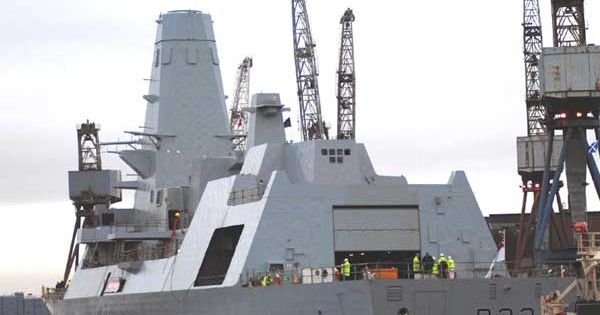 First RN Type 45 destroyer begins period of sea trials — MercoPress