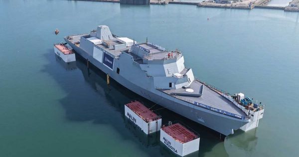 Royal Navy Type 31 program hit by £140M cost adjustment amid rework ...