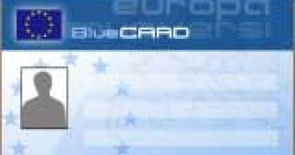 EU "blue card" job program visa to attract skilled labor — MercoPress