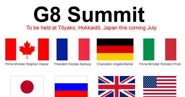 Food and fuel top of the agenda of G8 summit in Japan — MercoPress