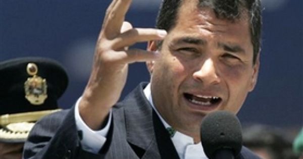 Correa And His Revolution Poised For Easy Re Election In Ecuador