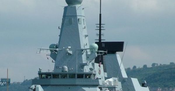 Royal Navy commissions first Type-45 air defence destroyer — MercoPress
