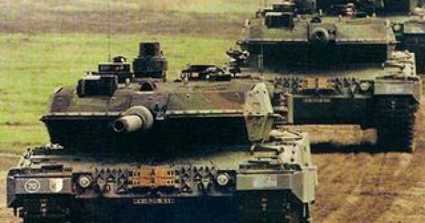 Brazil purchases 250 German Leopard tanks to guard its borders — MercoPress