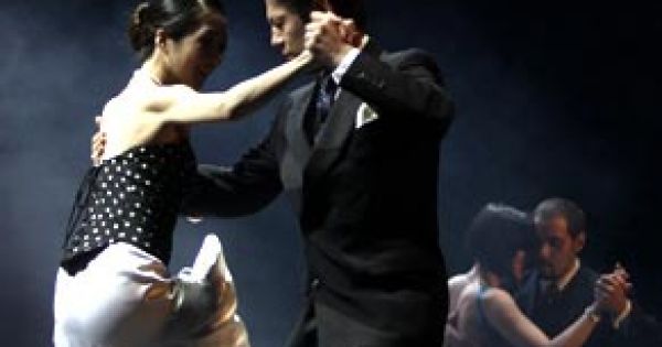 Japanese couple, best tango dancers of world competition in Argentina ...