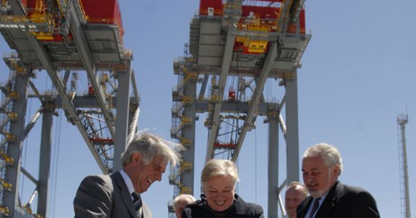 Montevideo port becomes most advanced container terminal in South ...