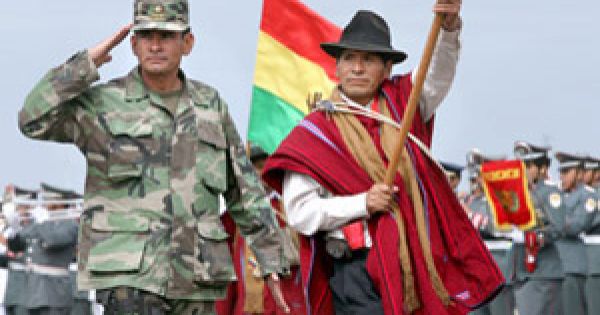 Renovation year for Bolivian Armed Forces — MercoPress