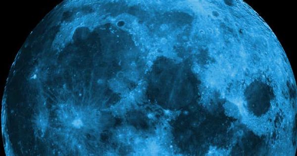 Special New Year with a blue moon in the Americas and partial eclipse ...