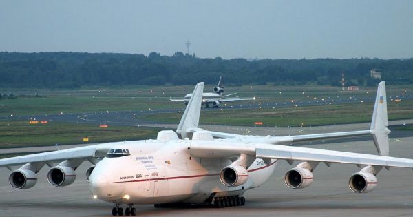 World’s largest cargo aircraft lands in Sao Paulo — MercoPress