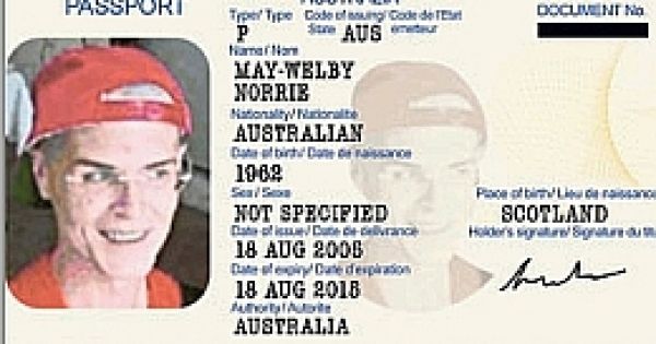 Briton is recognized as world's first officially genderless person ...