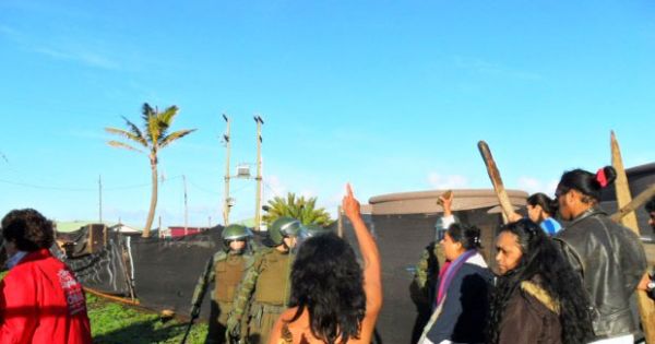 Easter Island Rapa Niu peoples’ land claims’ turns international ...