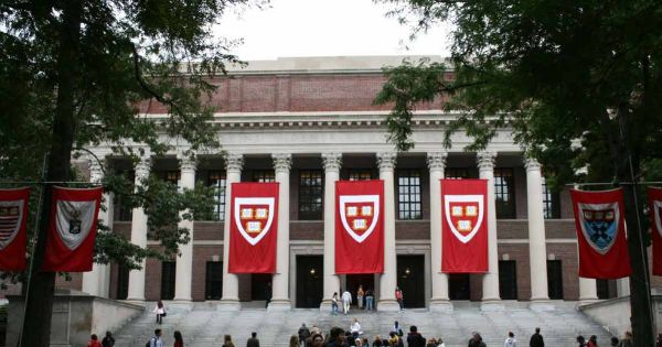 Harvard ranked as the university with the world highest reputation ...