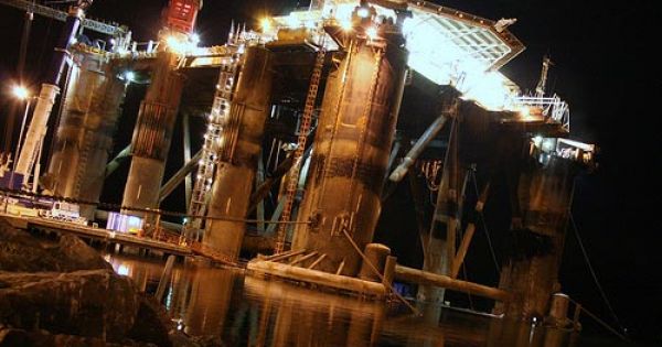 Loss of power on “Ocean Guardian” drilling rig causes partial ...