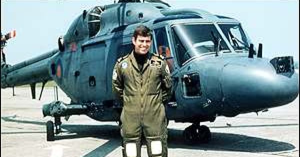 Prince Andrew reveals Falklands’ conflict experiences and anxieties ...