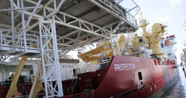 HMS Protector ‘complies with all requirements’ to operate from ...