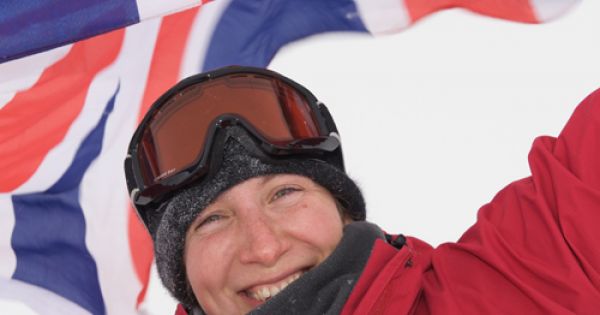 British explorer becomes first woman to cross the Antarctic continent ...