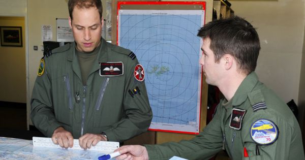 Flight Lt. Wales takes up his duties in the Falkland Islands — MercoPress