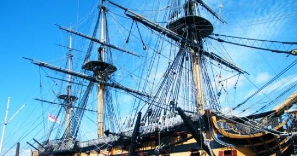 HMS Victory changes custodian and undergoes extensive restoration ...