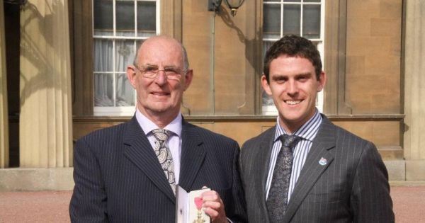 Former councillor Cockwell receives OBE from the Queen for promoting ...