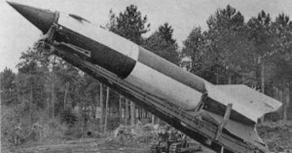 German V2 rocket from World War II found in east coast of England ...