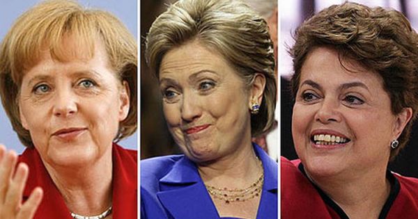Merkel, Hillary and Rousseff the three most powerful women, says Forbes ...