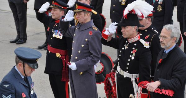 Thanksgiving service at the Liberation Monument in Stanley — MercoPress