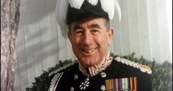 Sir Rex Hunt, Governor of the Falklands during the Argentine invasion ...