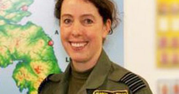A woman is commander of RAF Search and Rescue Force over UK and ...