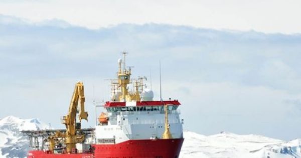 HMS Protector back in Portsmouth after a successful nine-month ...
