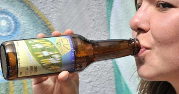 In Bolivia and suffering from altitude sickness, try Coca beer — MercoPress