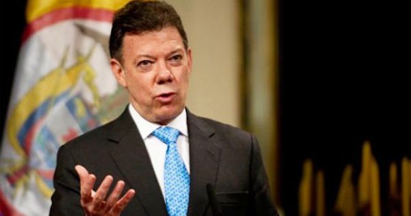 Colombian president Santos announces he will seek second term — MercoPress