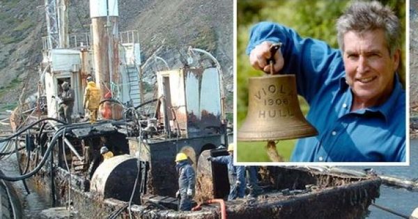 Plans to restore historic trawler from the ‘Great War’ rusting in South ...